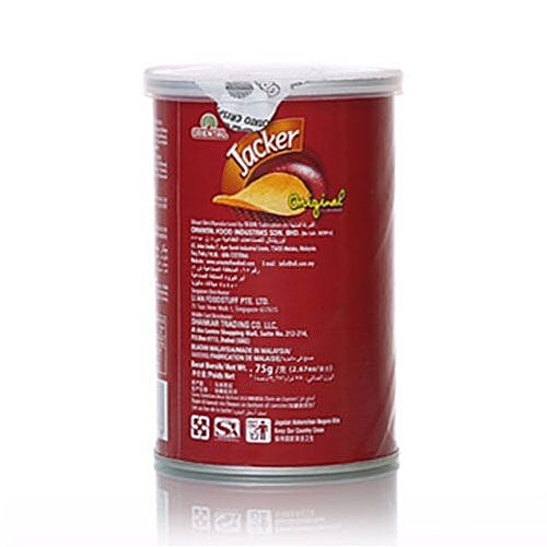 Buy Jacker Potato Crisps Original Flavour 75 Gm Online At Best Price ...
