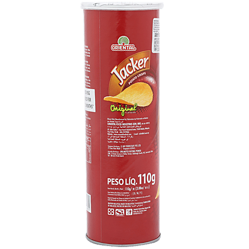 Buy Jacker Potato Crisps Original Flavour 110 Gm Online At Best Price ...