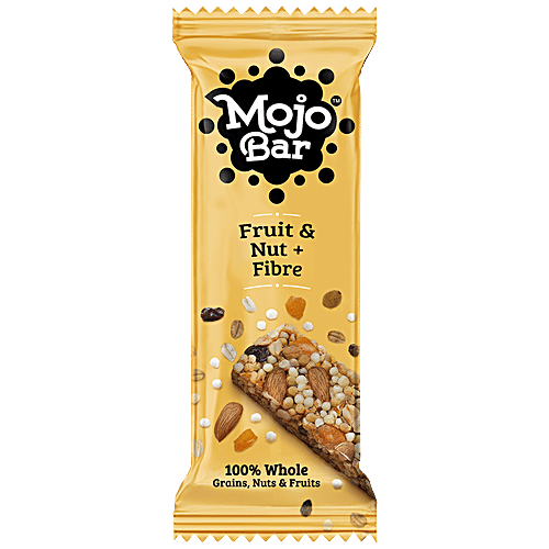 Buy Mojo Bar Healthy Snack Nutty Apricot Fibre 35 Gm Online At Best ...