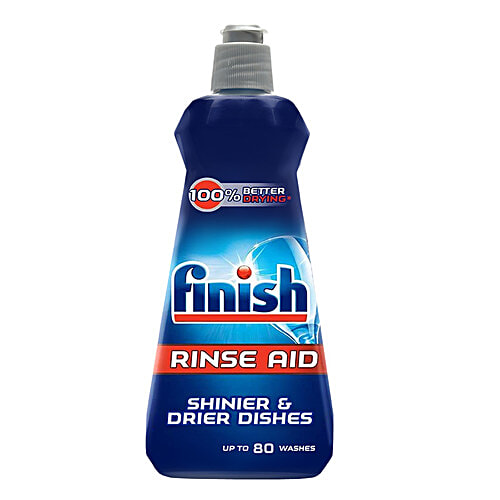 Buy Finish Rinse Aid, Shine & Dry 400 ml Online at Best Price. of Rs 296.37 - bigbasket