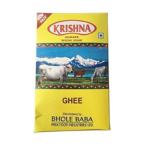Buy Krishna Ghee 1 Ltr Online at the Best Price of Rs 580.75 - bigbasket