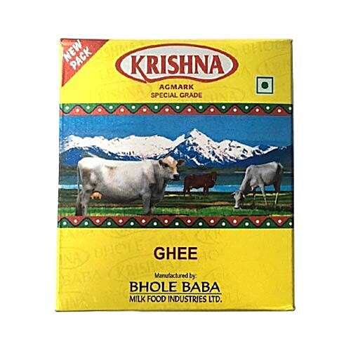 Buy Krishna Ghee 500 Ml Online at the Best Price of Rs 270.25 - bigbasket