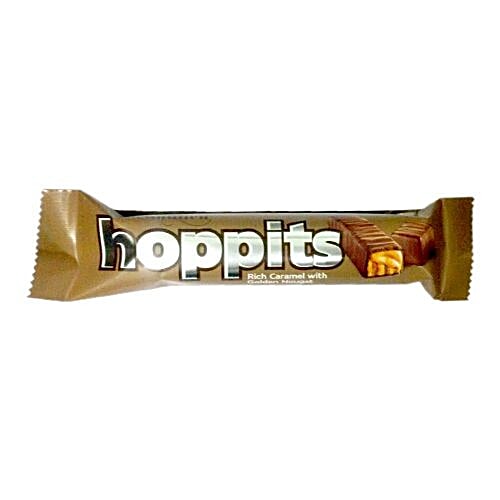 Buy Hoppits Chocolate - Rich Caramel & Golden Nougat Online at Best ...