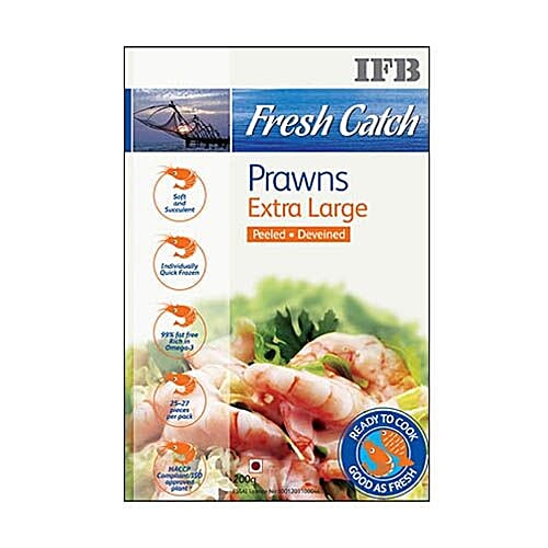 Buy Ifb Prawns Extra Large 200 Gm Online at the Best Price of Rs 275 ...