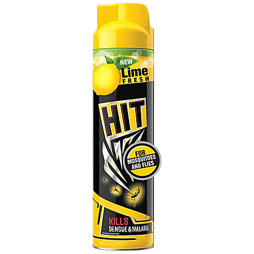 Buy Hit Spray Flying Insect Killer Lime 200 Ml Online At Best Price of ...