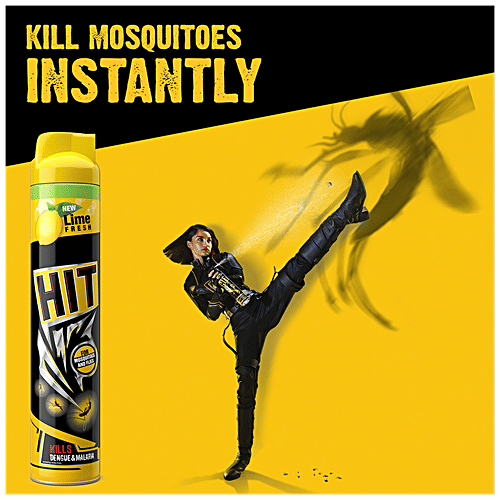 Buy Hit Spray Flying Insect Killer Lime 200 Ml Online At Best Price of ...