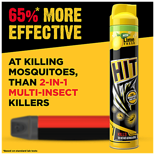 Buy Hit Spray Flying Insect Killer Lime 200 Ml Online At Best Price of ...