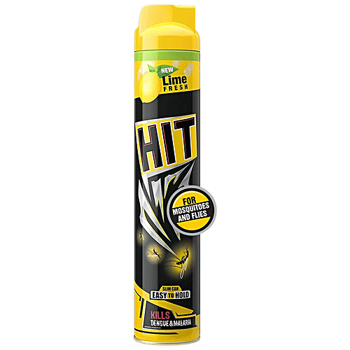 Buy Hit Spray Flying Insect Killer Lime 625 Ml Online At Best Price of ...