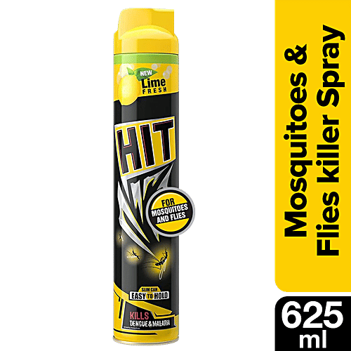Buy Hit Spray Flying Insect Killer Lime 625 Ml Online At Best Price of ...