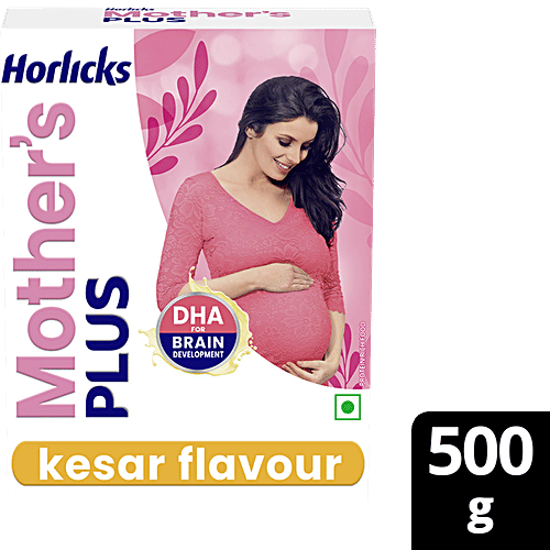Buy Horlicks Mother'S Health & Nutrition Drink - Kesar Flavor 450 gm ...