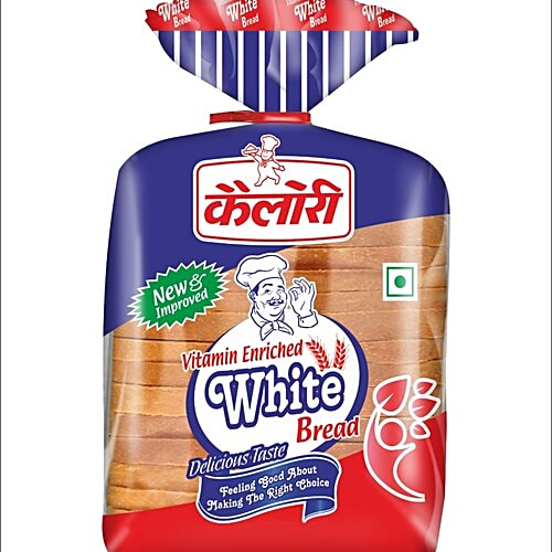 Buy Kalory Bread White Daily Sliced Kattu 300 Gm Online at the Best ...