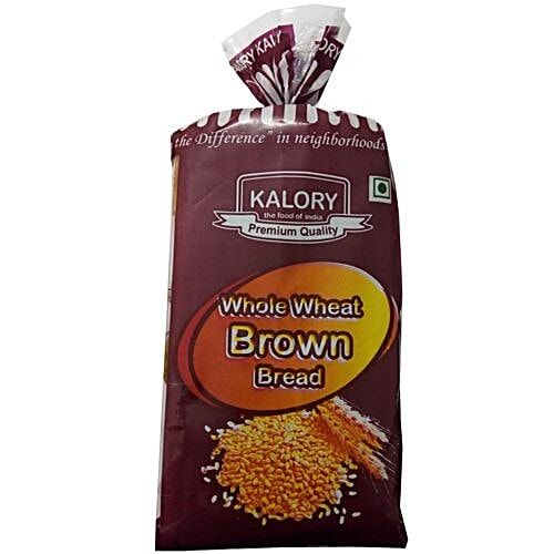 Buy Kalory Bread Whole Wheat Kalory Atta 350 Gm Online at the Best ...