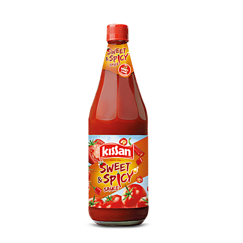 Buy Kissan Twist Sweet Spicy Sauce 1 Kg Online At Best Price of Rs 165 ...