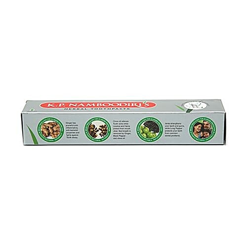 Buy Kp Namboodiris Tooth Paste Herbal 100 Gm Online At Best Price of Rs ...