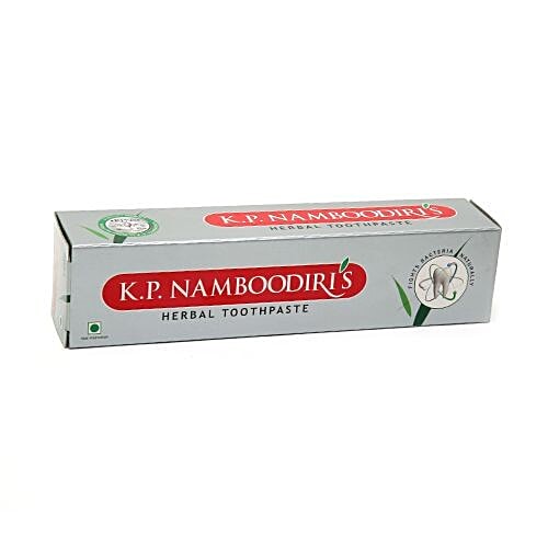 Buy Kp Namboodiris Tooth Paste Herbal 150 Gm Online At Best Price of Rs ...