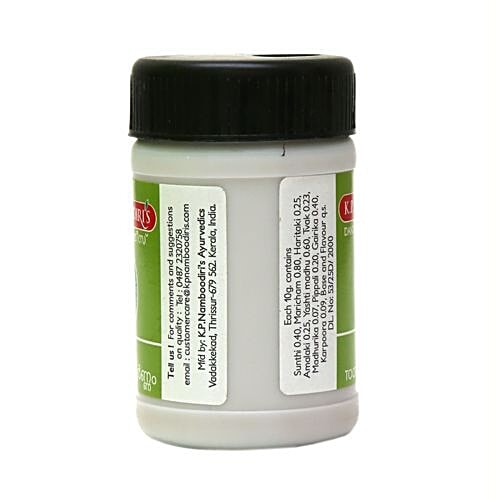 Buy K.P. Namboodiris Ayurvedic Tooth Powder - Strong Online at Best ...