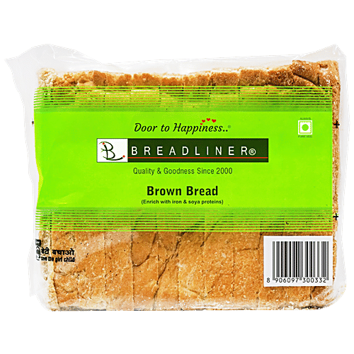 Buy Breadliner Bread Brown 400 Gm Online at the Best Price of Rs 50 ...