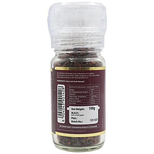 Buy Tata Salt Black Salt Crusher 100 gm Online at Best Price. of Rs 130 ...