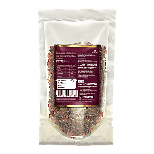 Buy Tata Salt Black Salt 100 Gm Refill Online at the Best Price of Rs ...