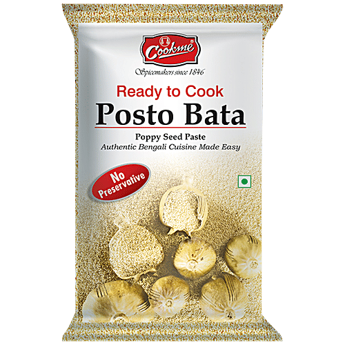 Buy Cookme Posto Bata Poppy Seed Paste 50 Gm Online at the Best Price ...