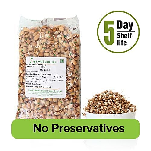 Buy Fresho Beans Moth Sprouts 200 Gm Online At Best Price of Rs 62.7 ...