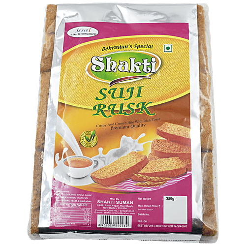 Buy Shakti Rusk - Suji Online at Best Price of Rs 88 - bigbasket