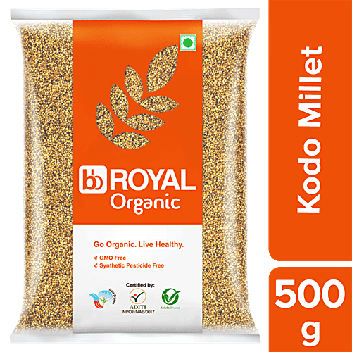 Buy Bb Royal Organic Kodo Millet Varagu Rice 500 Gm Online At Best ...
