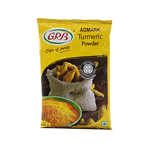 Buy Grb Powder Turmeric 100 Gm Online At Best Price of Rs 32 - bigbasket