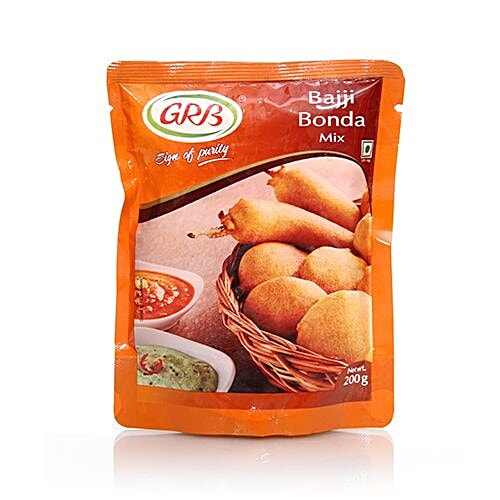 Buy Grb Ready Mix Bajji Bonda 200 Gm Online At Best Price of Rs 39 ...