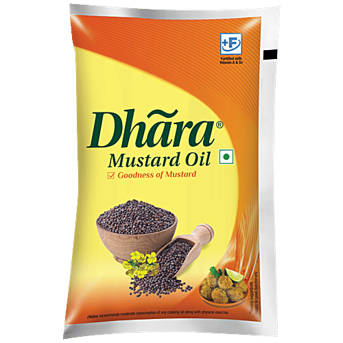 Buy Dhara Oil - Mustard Online at Best Price of Rs 164.9 - bigbasket