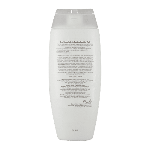 Buy Avon Simply Delicate Soothing 100 Ml Online At Best Price of Rs 189 ...