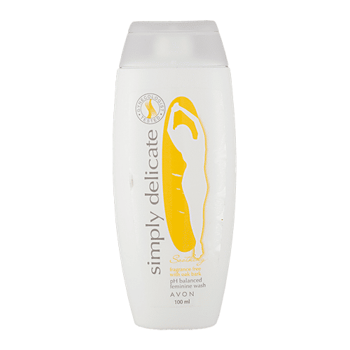 Buy Avon Simply Delicate Soothing 100 Ml Online At Best Price of Rs 199 ...