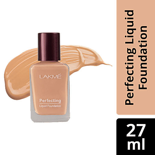 Buy Lakme Perfecting Liquid Foundation 27 Ml Marble Online At Best ...