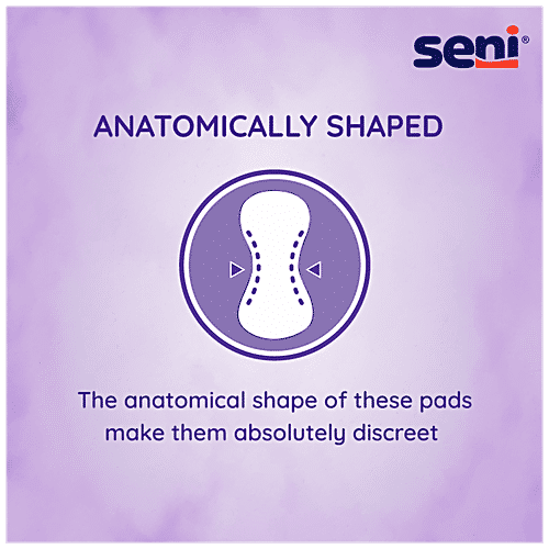 Buy Seni Lady Bladder Control Pads Extra Large 15 Pcs Online At Best ...