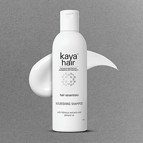 Buy Kaya Clinic Hair Nourishing Shampoo - Hibiscus Extracts & Almond ...