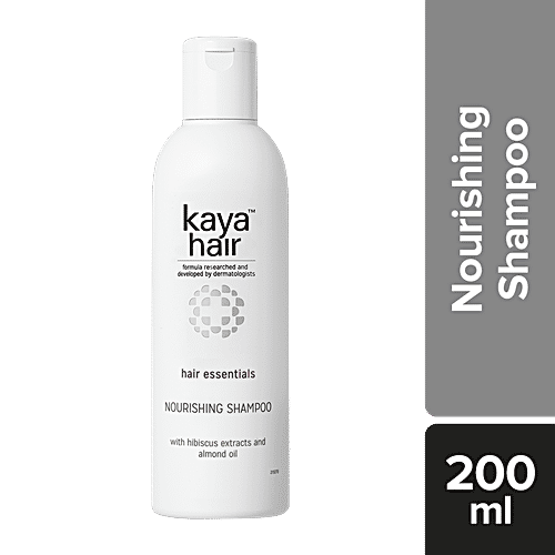 Buy Kaya Clinic Hair Nourishing Shampoo - Hibiscus Extracts & Almond ...