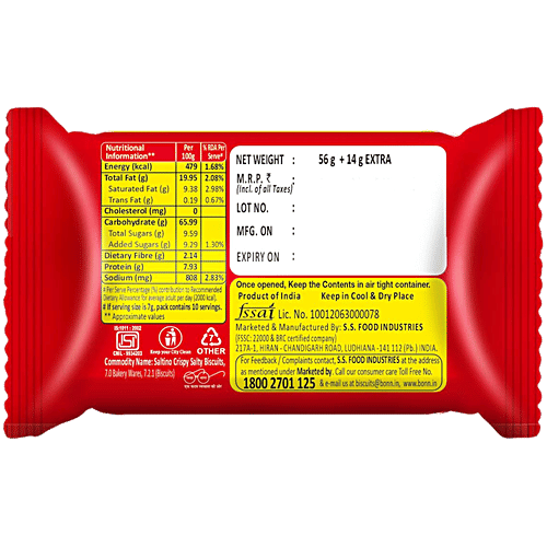 Buy Bonn Saltino Biscuit - Crispy & Salty, Best Tea Time Snack Online ...