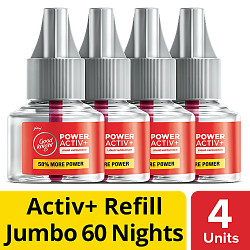 Buy Good Knight Activ Liquid Refill 33 Extra Protection 60 Nights ...