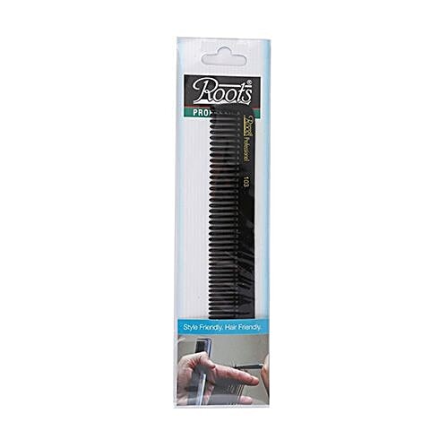 Buy Roots Professional Cutting Combs Black Model No103 1 Pc Online At ...