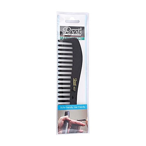 Buy Roots Professional Detangling Combs - Black 407 Online at Best ...
