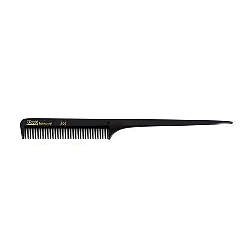 Buy Roots Professional Styling And Sectioning Combs Black Model No303 1 ...