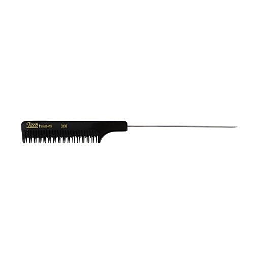 Buy Roots Professional Styling & Sectioning Combs - Black 306 Online at ...