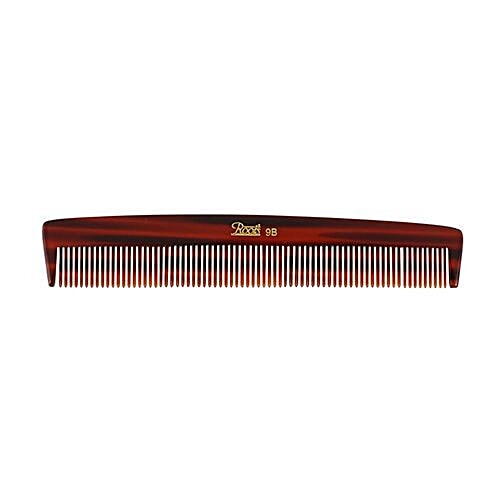 Buy Roots Brown Fine Teeth Comb Best For Short Straight Hair Model No9B ...