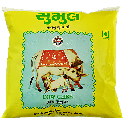 Buy Sumul Cow Ghee Online at Best Price of Rs 315 - bigbasket