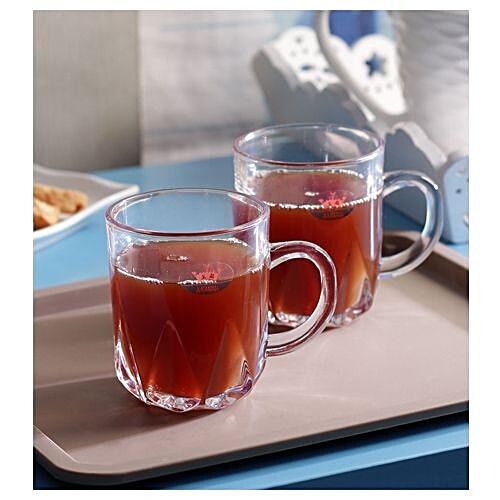 Buy Yujing Glass Tea Cups - Vela Online at Best Price of Rs 705 - bigbasket