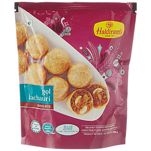 Buy Haldirams Gol Kachauri 150 Gm Online At Best Price of Rs 65 - bigbasket