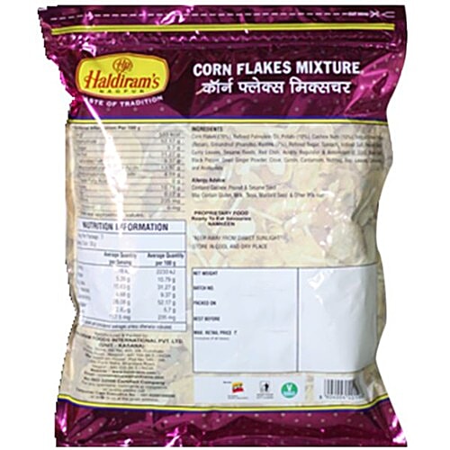 Buy Haldirams Namkeen Cornflakes Mixture 350 Gm Online At Best Price - bigbasket