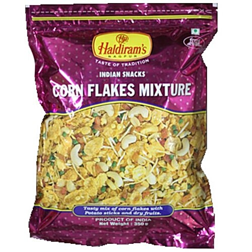 Buy Haldirams Namkeen Cornflakes Mixture 350 Gm Online At Best Price of Rs 125 - bigbasket