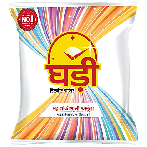 Buy Ghadi Detergent Powder Online at Best Price of Rs 36 - bigbasket