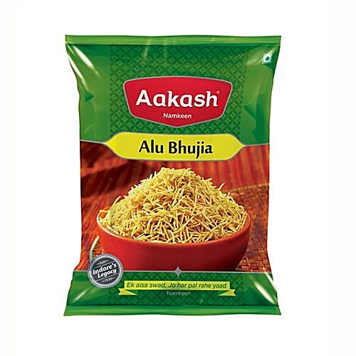 Buy Aakash Namkeen - Alu Bhujia Online at Best Price of Rs 95 - bigbasket